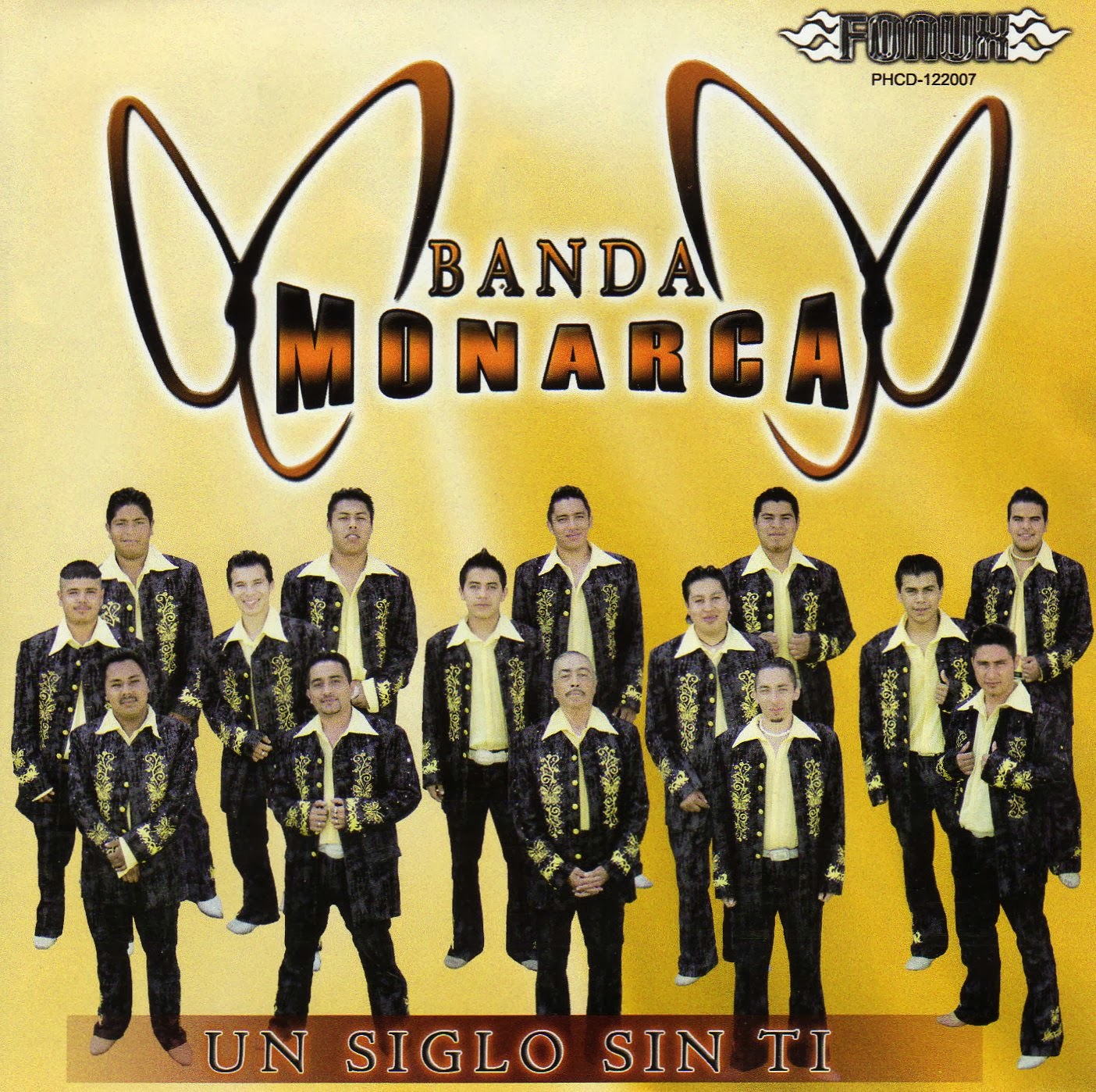 AKUA MUSIC:::.: UN SIGLO SIN TI BANDA MONARCA