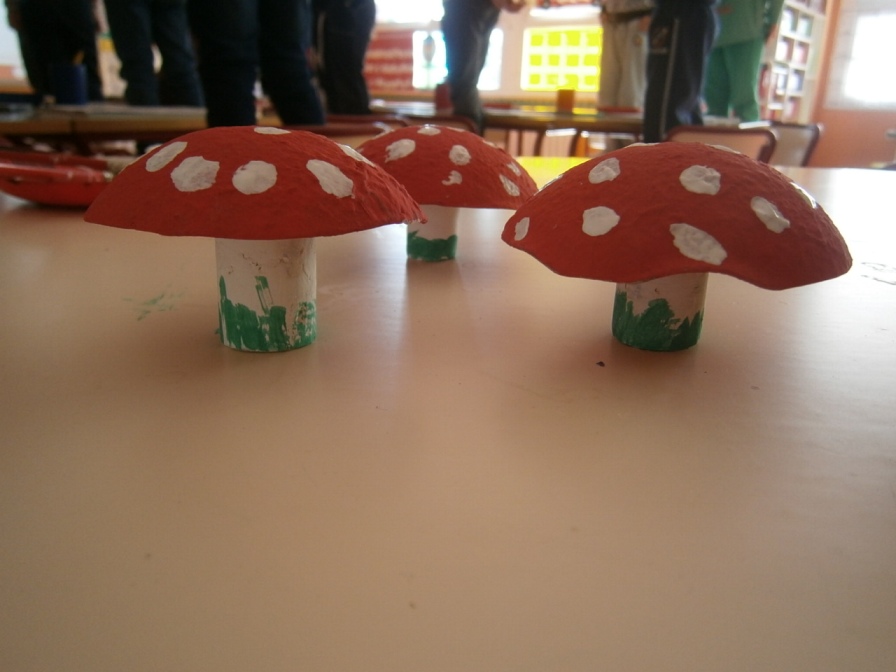 LA CLASE DE MIREN: mis experiencias en el aula: PROYECTO LAS SETAS ...