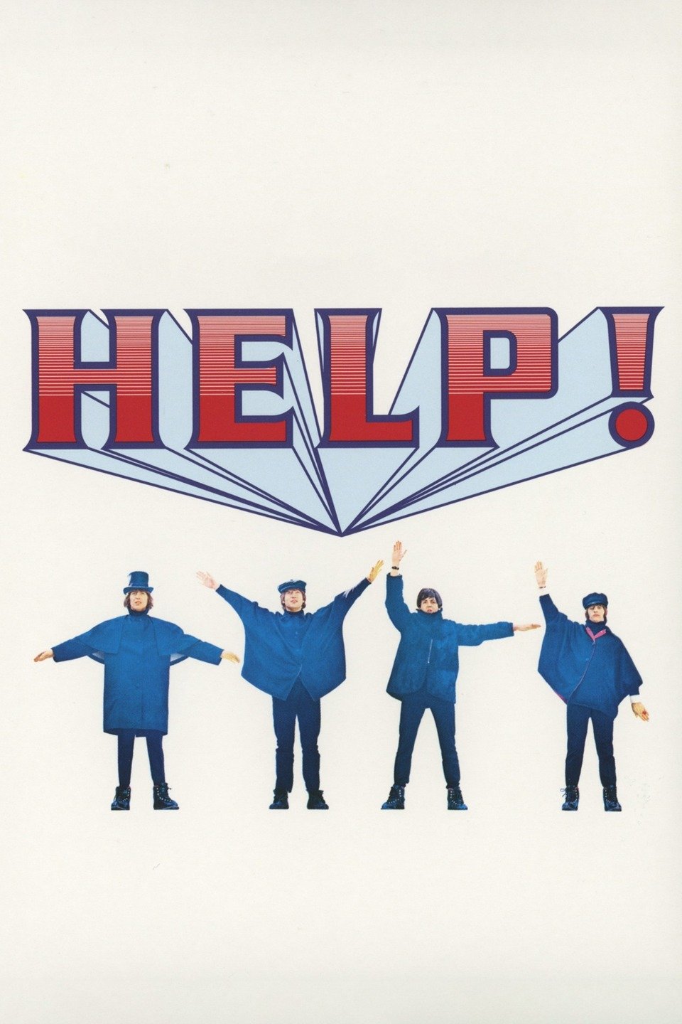 Plastic Macca ~ Paul is Dead: Semaphore on the Beatles' "Help!" Album ...