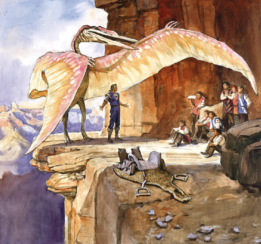 Gurney Journey: Dinotopia Podcast, Episode Nine