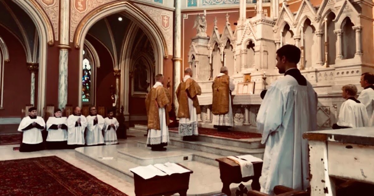 southern orders: MY CREATIVE USE OF THE CATHEDRAL’S MAGNIFICENT HIGH ALTAR