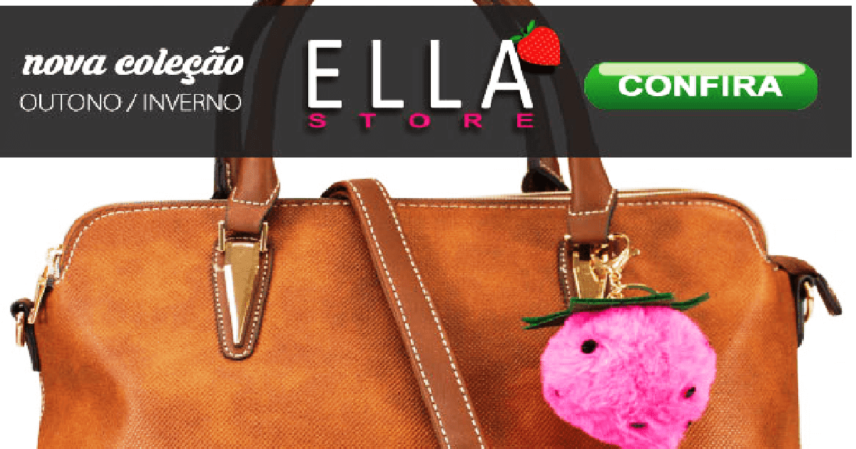 Ella Store loja online de bolsas e acessórios - Blog Prosa Amiga