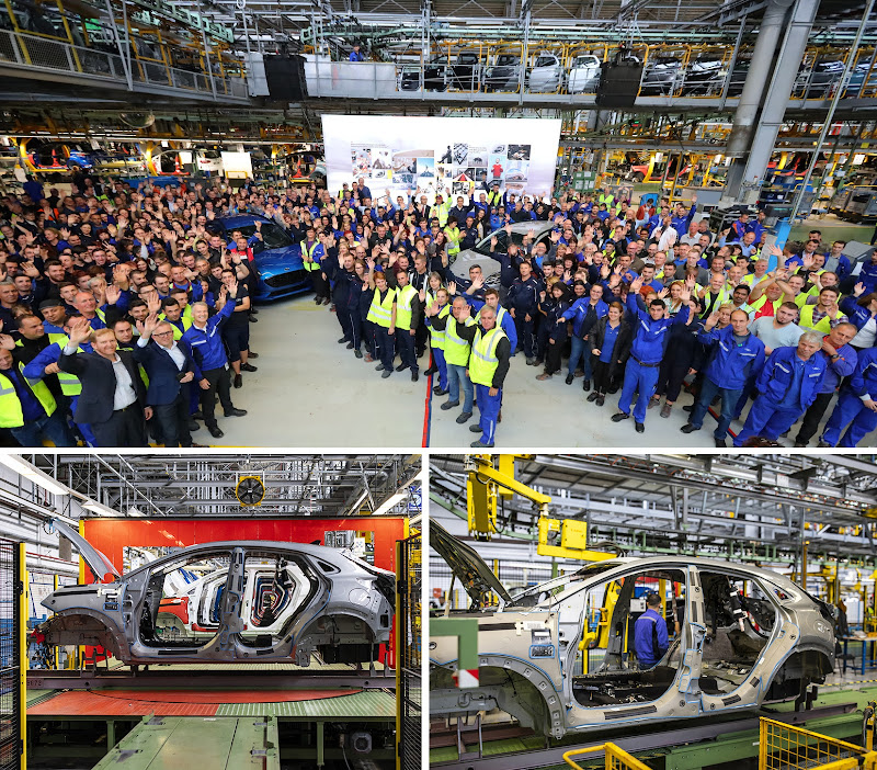 Ford Puma on its way