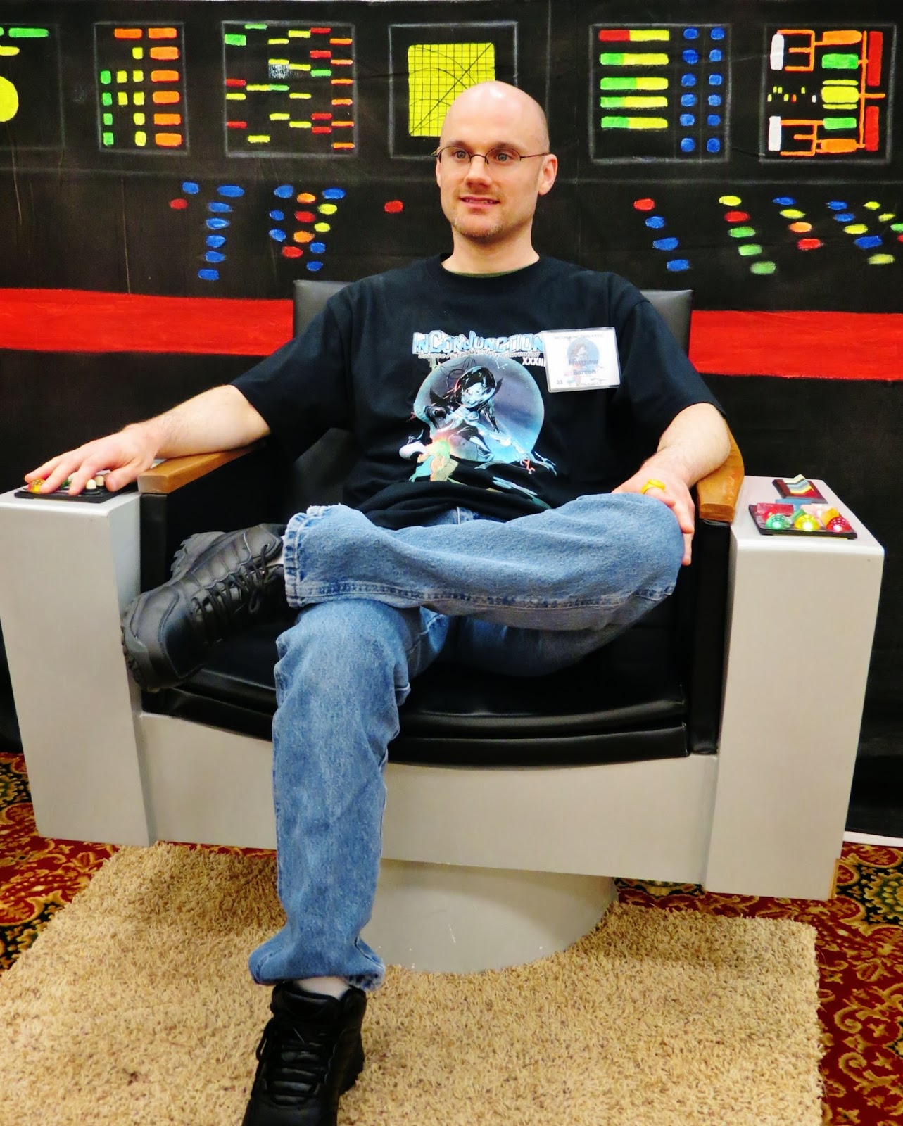 You Are Entitled To My Opinion: Interview with Matthew Barron.