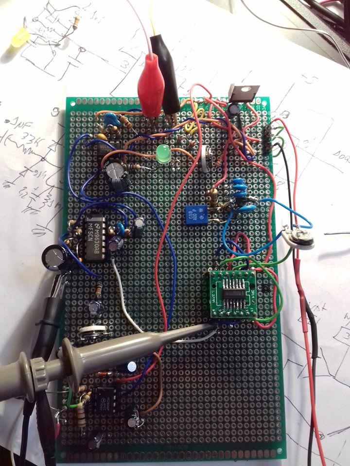 The "Speaky" HF SSB transceiver and other homebrew projects: SINAD test ...