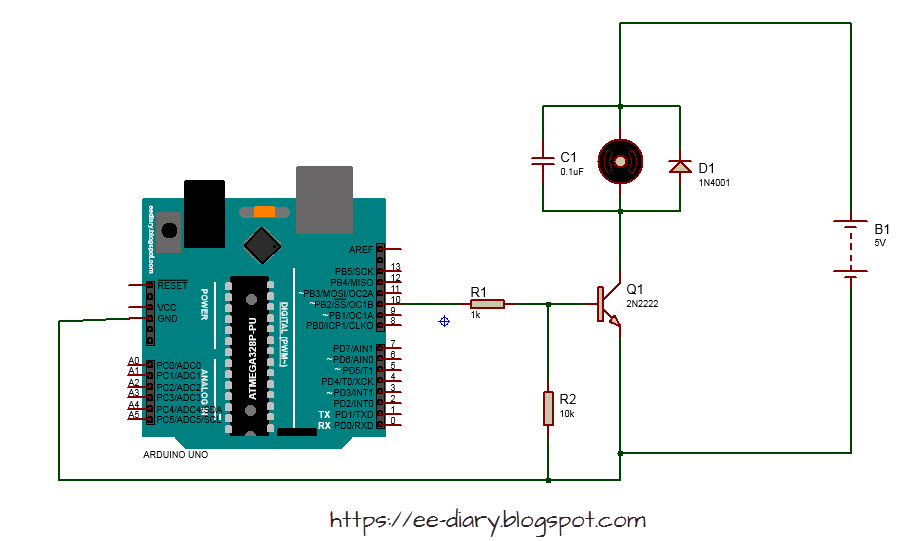 Speed control of DC motor with PWM using Arduino | ee-diary Speed control of DC motor with PWM using Arduino | ee-diary