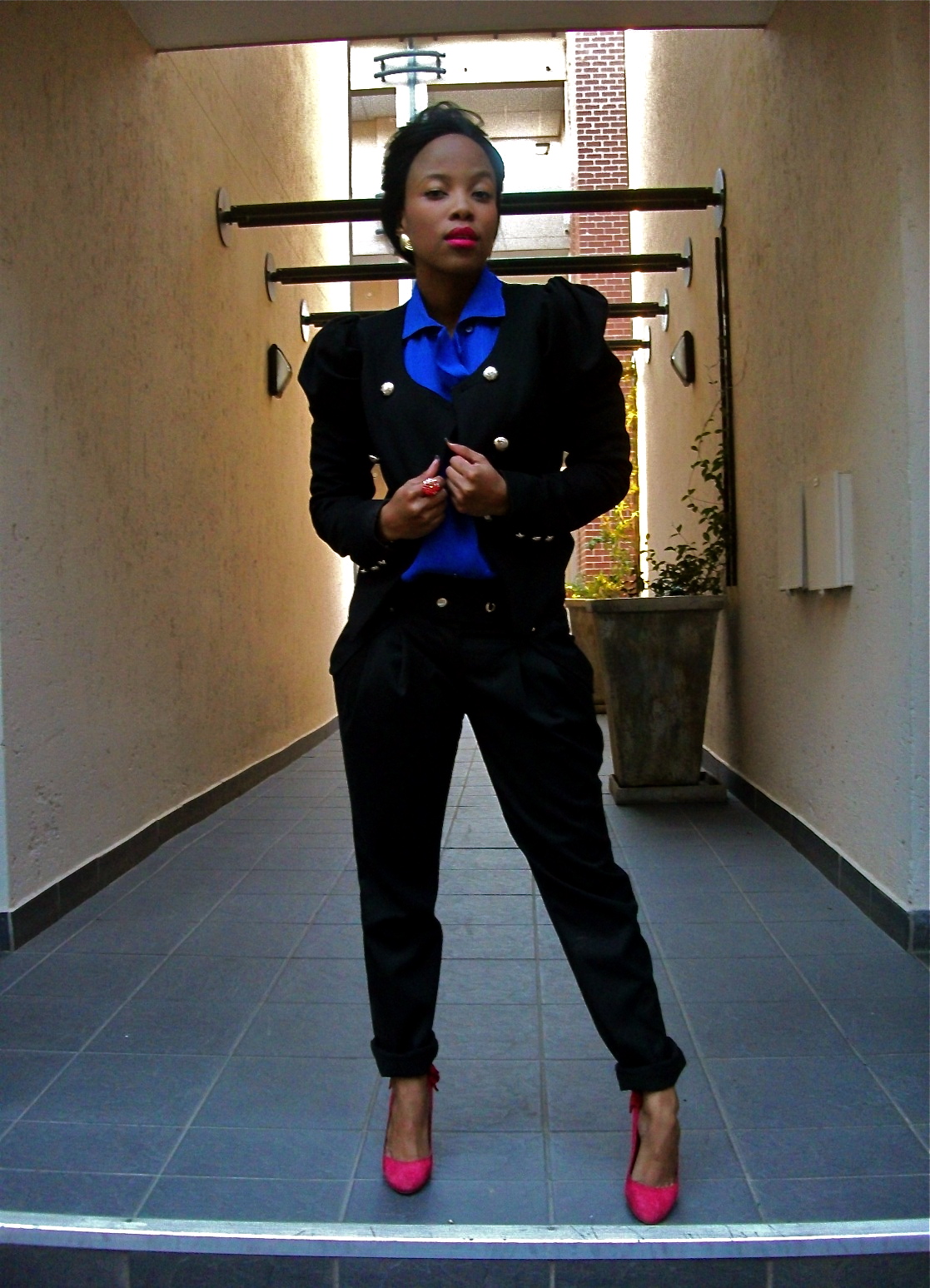 For Fashion Freaks: 5-Day-Swag featuring Tshego Manche