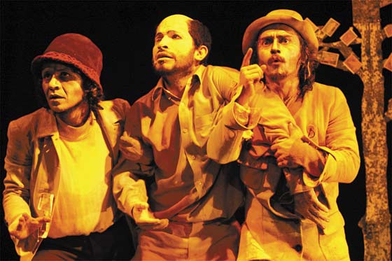 Jardín de Sátiras : Teatro del absurdo