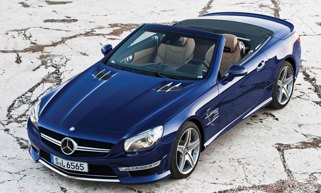 Mercedes-Benz SL 65 AMG: 630 caballos alemanes al galope : Autoblog ...