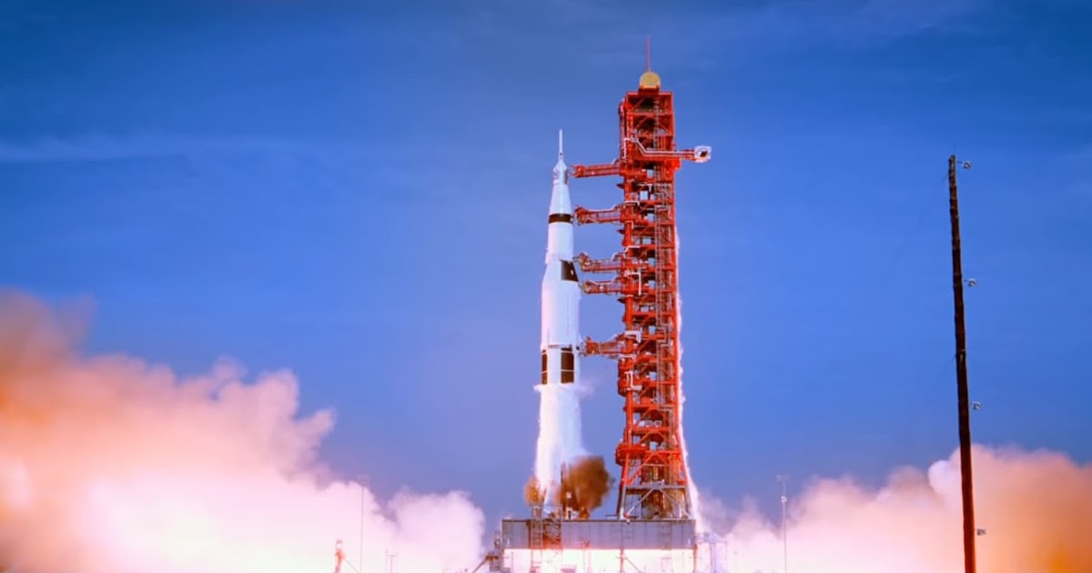 A complexa sequência de ignição do Saturn V que nos levou à Lua ...