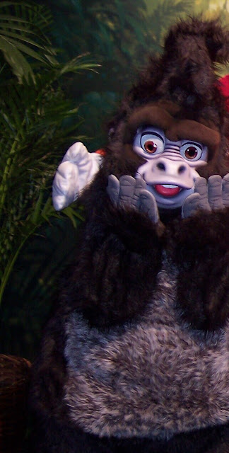 Terk Disney Character Tribute