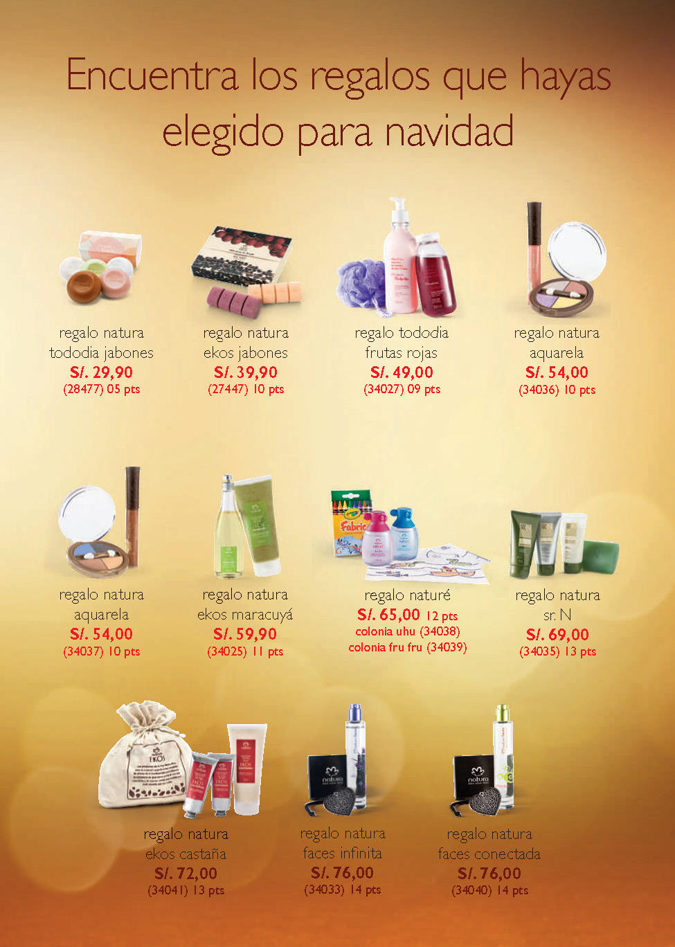 Compras Chiclayo: Catálogo Virtual Natura - Campaña 16