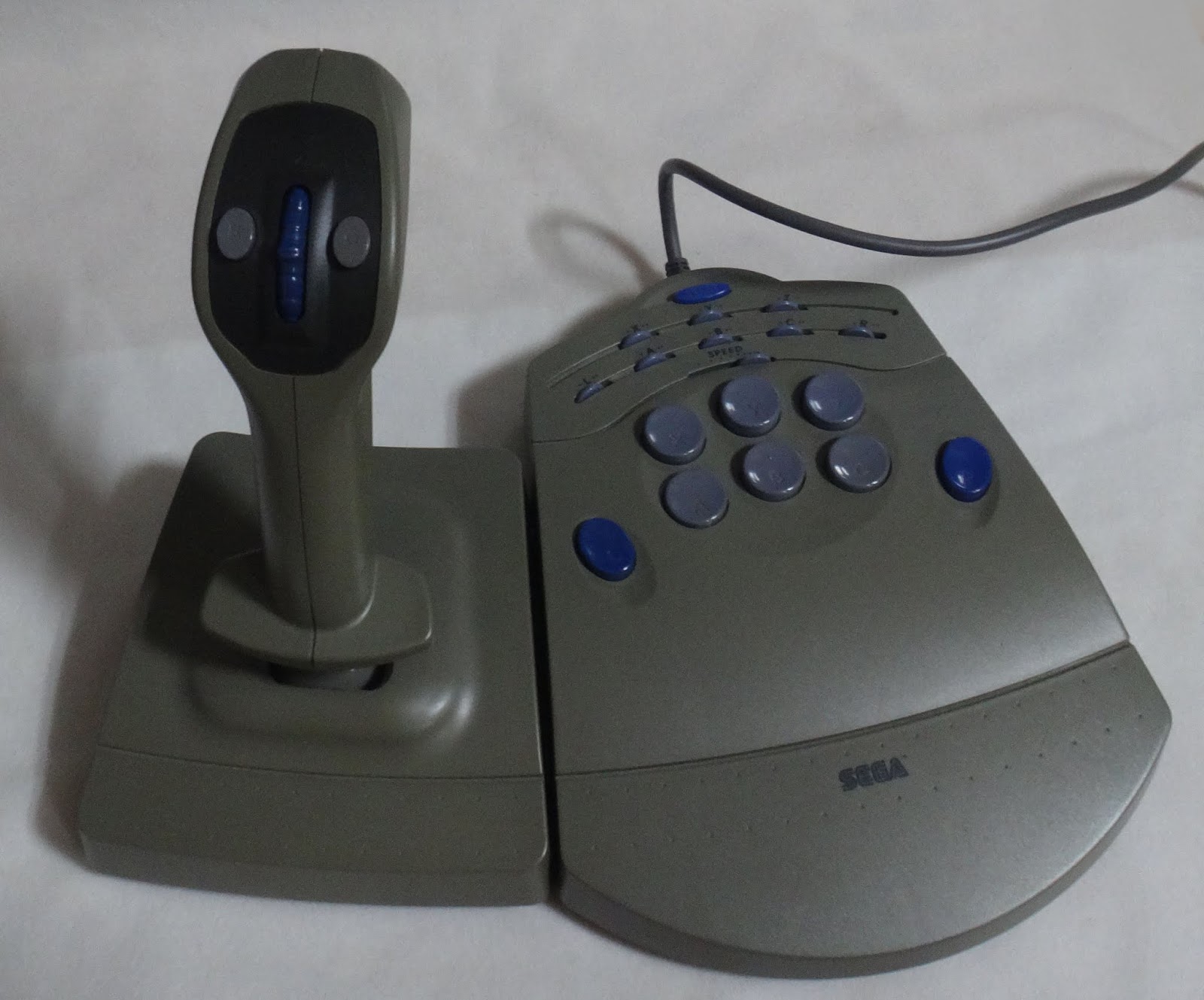 꿈의 끝에서: 세가새턴 미션 스틱 SEGA Saturn Mission Stick (HSS-0114)
