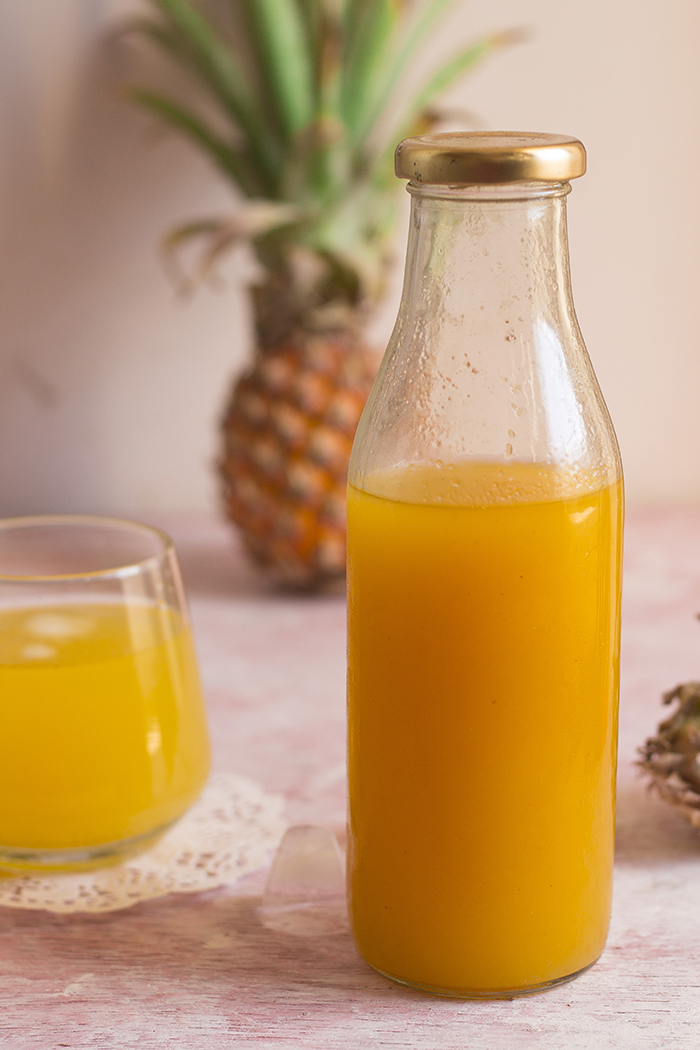 One Teaspoon Of Life: Pineapple Squash Recipe | How to make pineapple ...