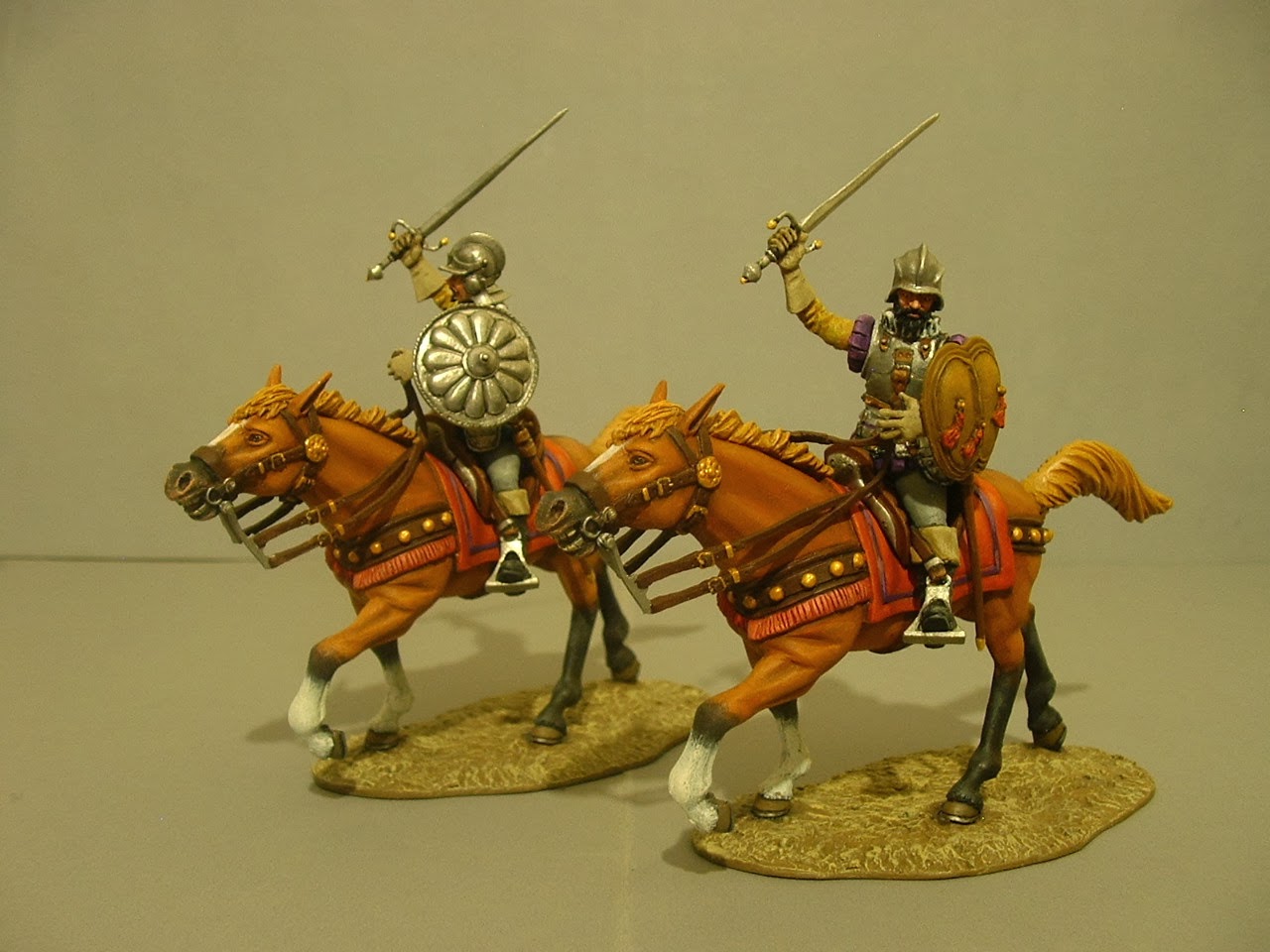 Morgan Miniatures: New conquistador cavalry