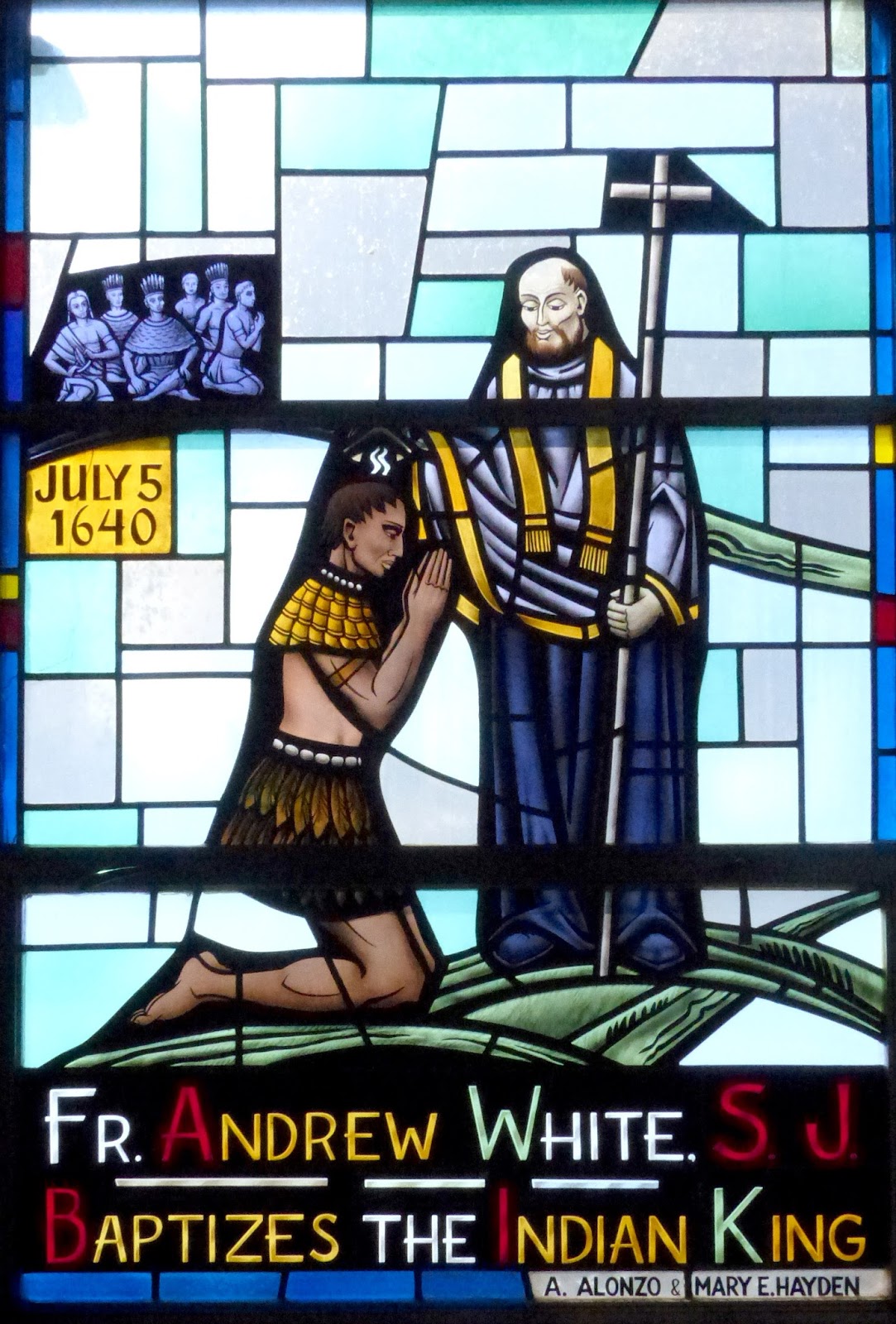 The Portrait Gallery: Andrew White