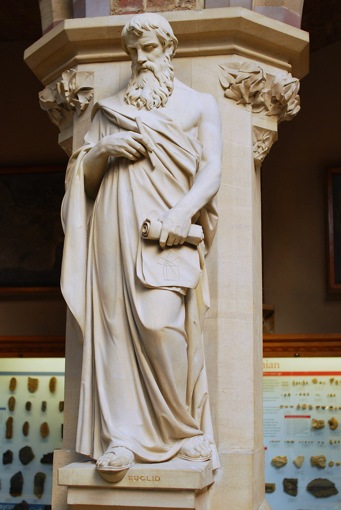 Risalah RK Awan: Bapak Geometri Euklides(Euclid) yang Misterius ...