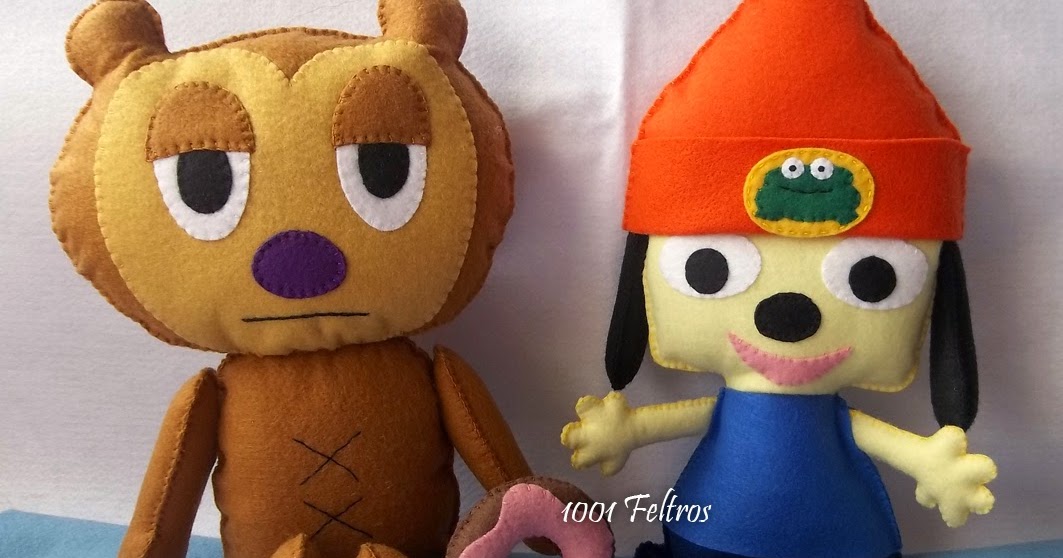 Parappa the Rapper e mais... ~ Atividade para imprimir