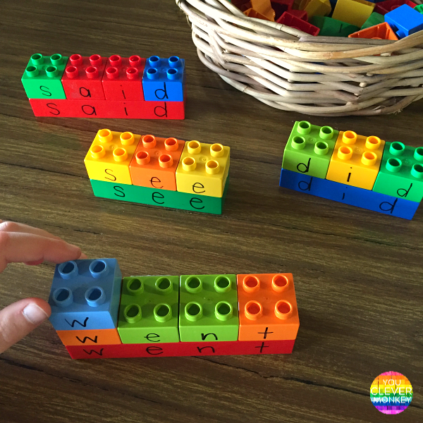 LEARNING WITH LEGO | you clever monkey