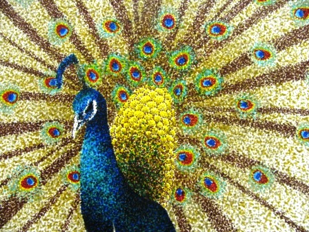 ARTISUN: Color Pointillism - Student Work