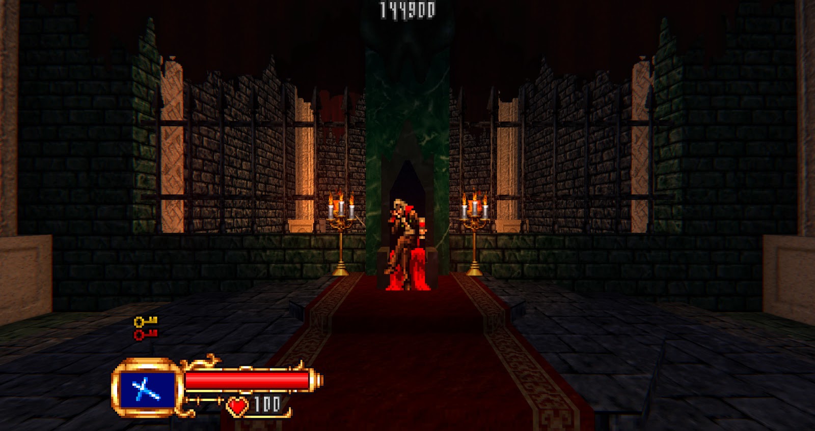 Review - DOOM - Castlevania Simon's Destiny MOD - The first Castlevania ...