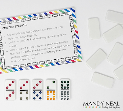 5 Easy to Implement Multiplication Games | Upper Elementary Snapshots