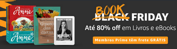 Apenas Leite e Pimenta: Book Friday 2020 Está Valendo a Pena?