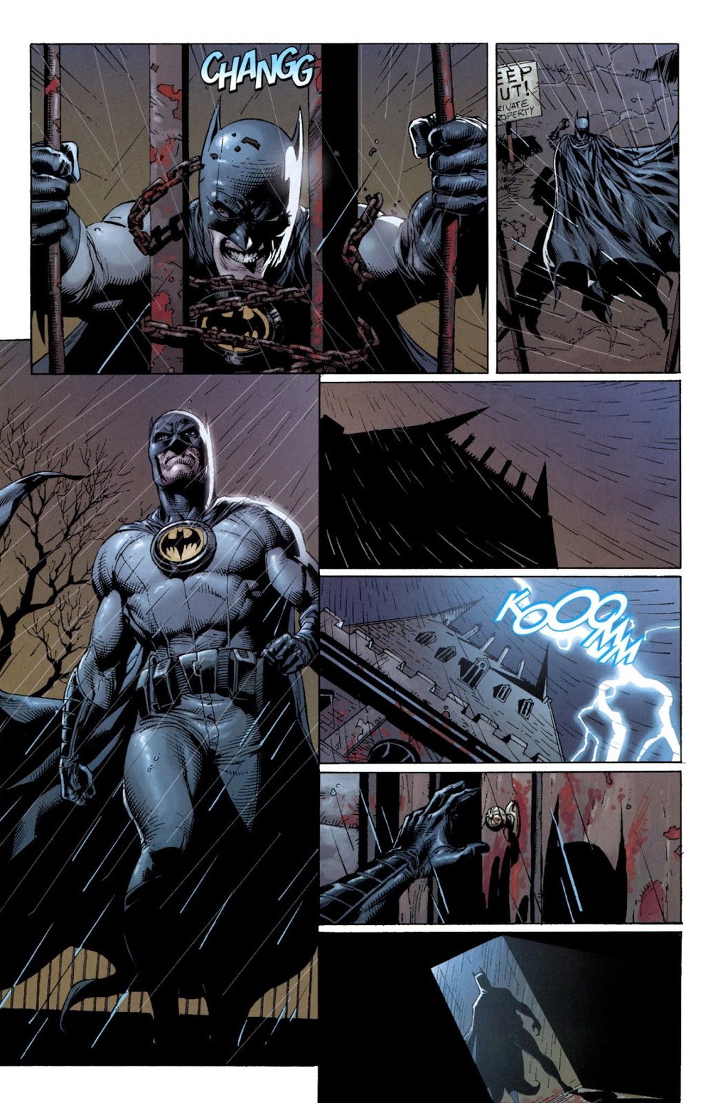 Batman Earth One Volumen 1