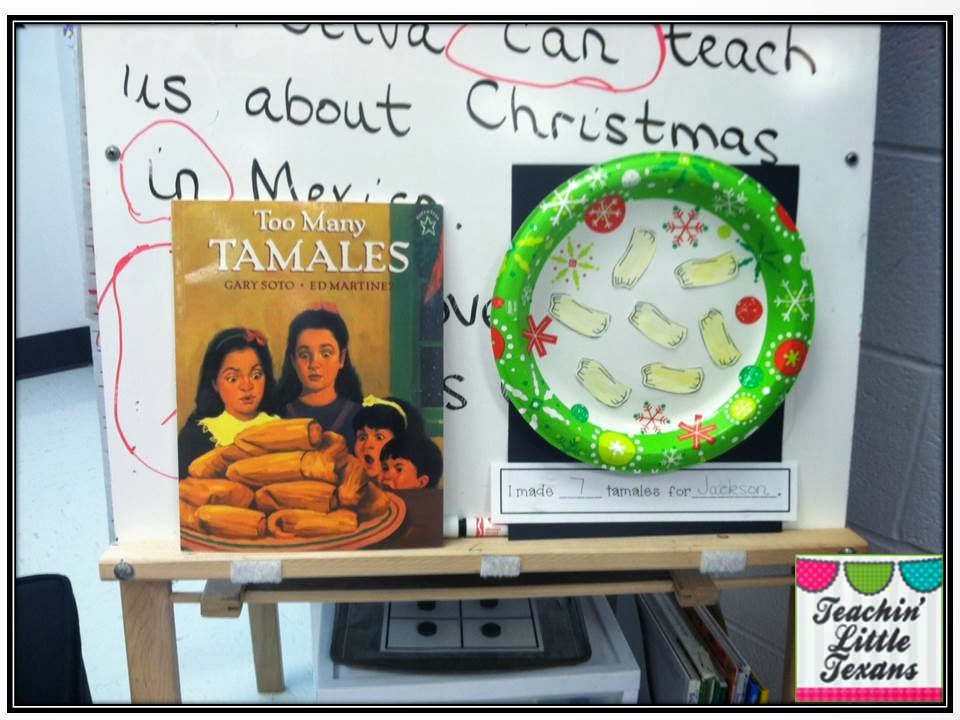 Teachin' Little Texans: T is for Tamales and Texas!