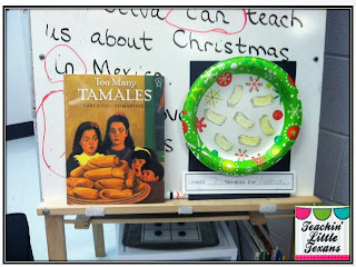 Teachin' Little Texans: T is for Tamales and Texas!
