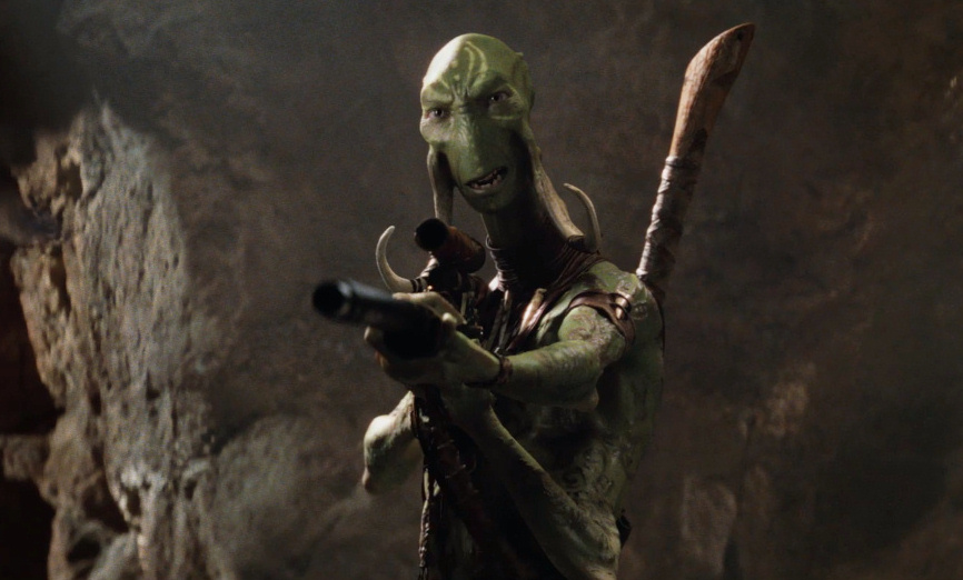 John Carter of Mars Trailer!!!