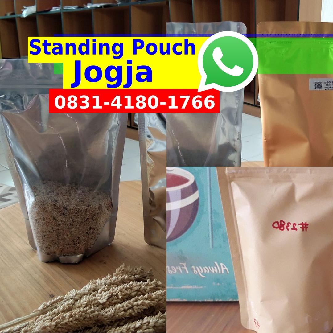 Standing Pouch Cetak - 0831 4180 1766 [wa] Jual Standing Pouch Jogja Murah