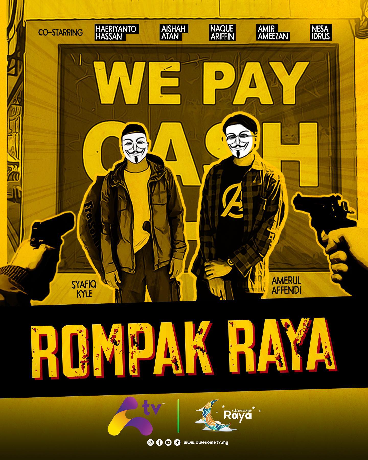 Rompak Raya - Myinfotaip