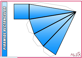 PIRÁMIDE RECTANGULAR