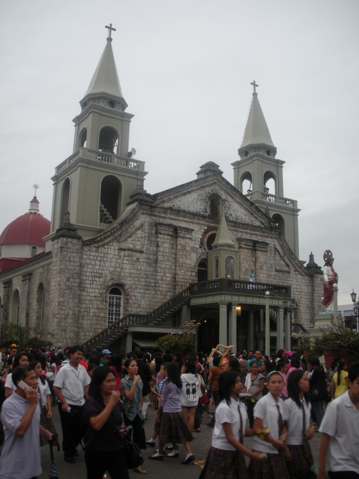 TURIS kag KURIS: Jaro Fiesta: The Feast of La Nuestra Señora de la ...