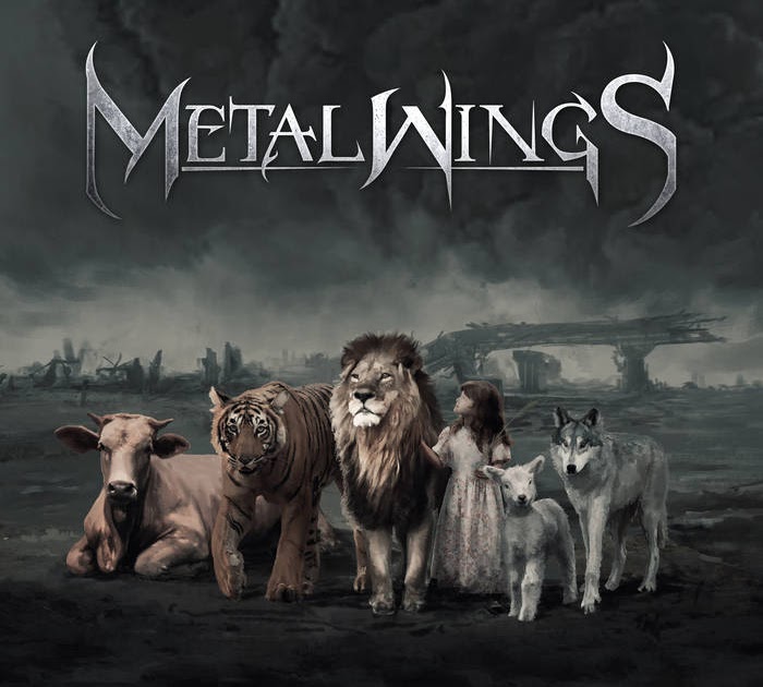 Metalwings - A Whole New Land (2021) - Breathing The Core