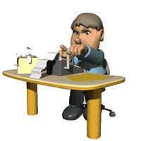 GIF ANIMADOS... : GIF ANIMADOS TRANSPARENTES DE OFICIOS (CONTABLES)