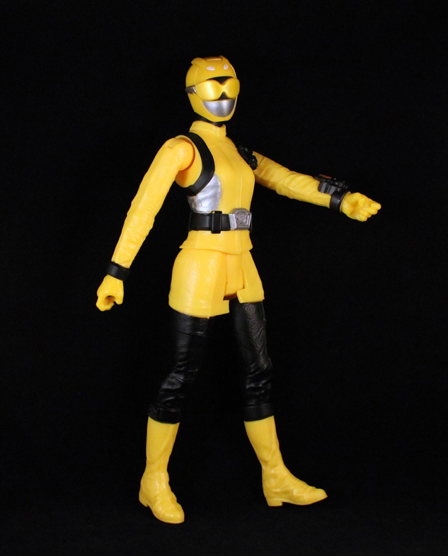 She's Fantastic: Beast Morphers - 12" YELLOW RANGER!