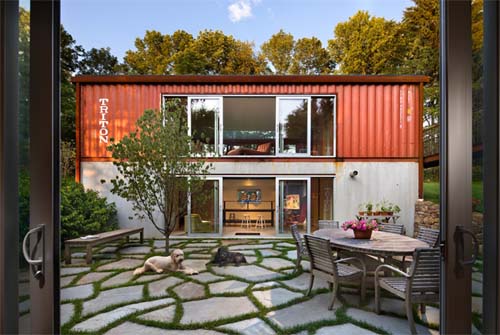 brown bobbin: container homes