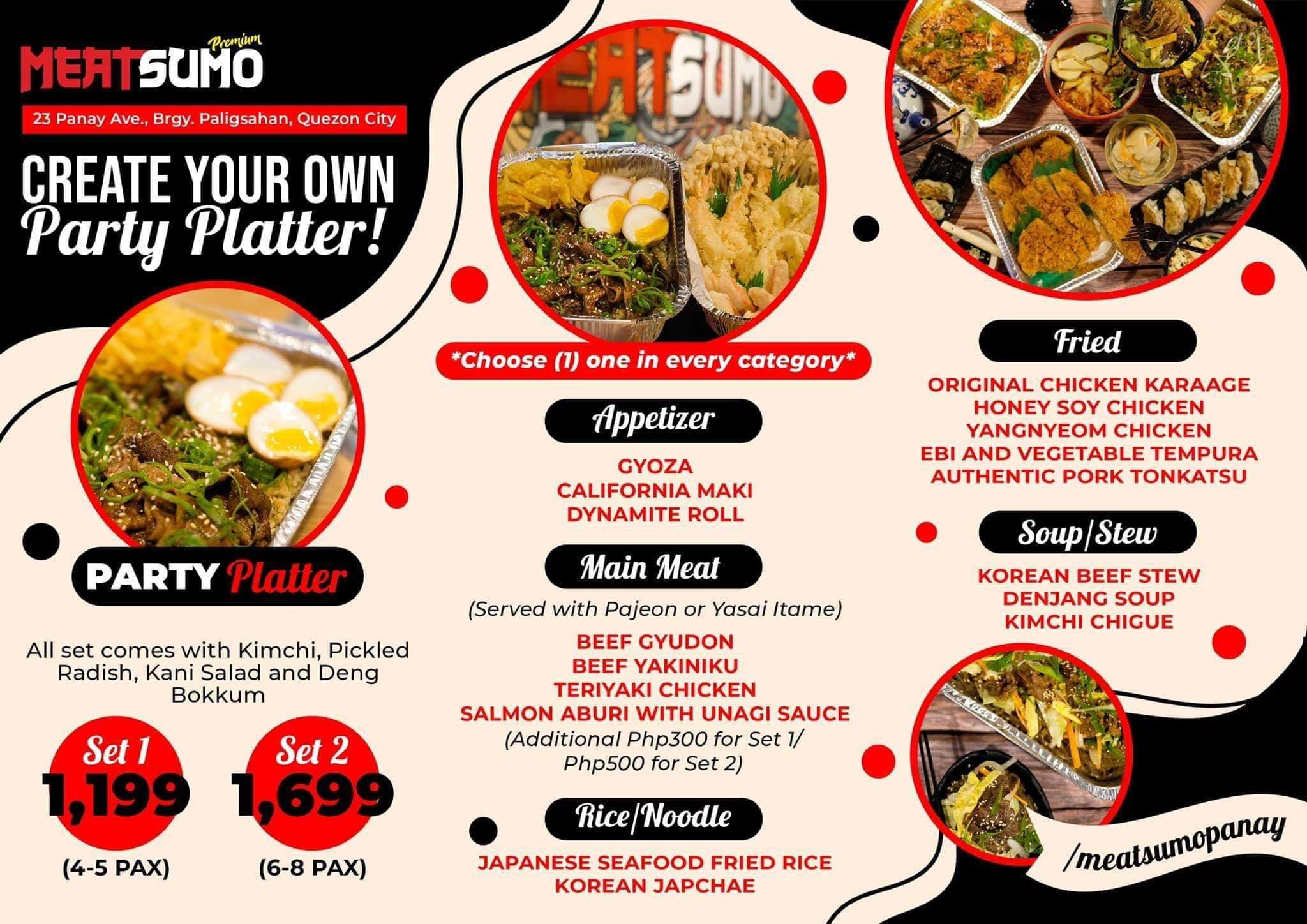 DUDE FOR FOOD: Dining in the Next Normal: A Sumptuous Feast at Home ...