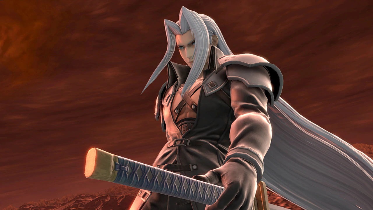 Super Smash Bros. Ultimate (Switch): mais informações sobre Sephiroth ...
