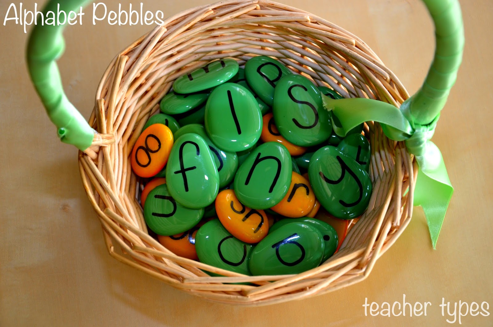 Alphabet Pebbles | Wonderful Word Building - Teacher Types