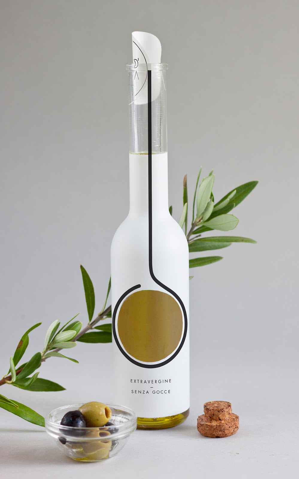 Olio D’Oliva (Concept) – Packaging Of The World