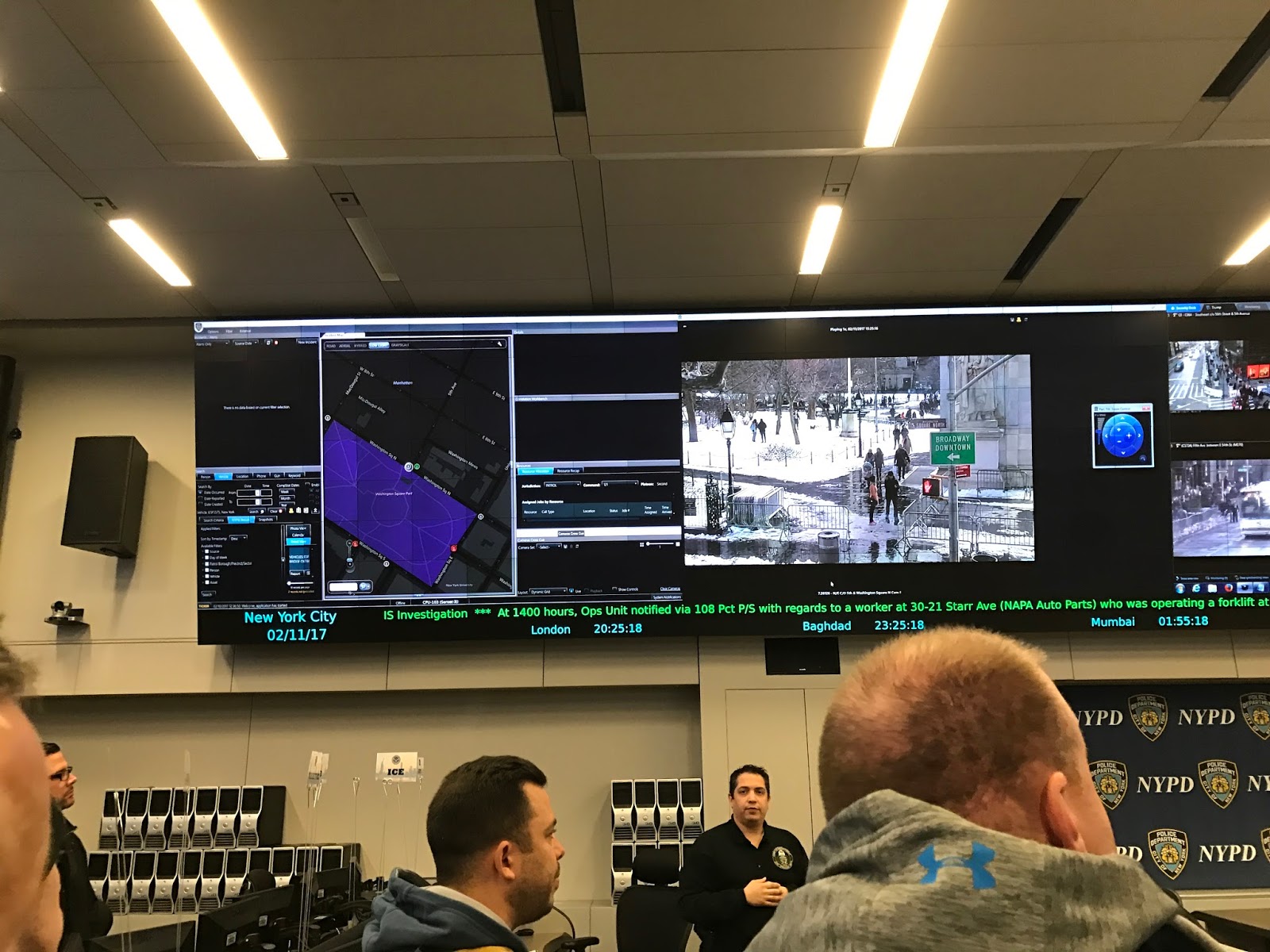 FBINA 267 Experience: New York Trip III