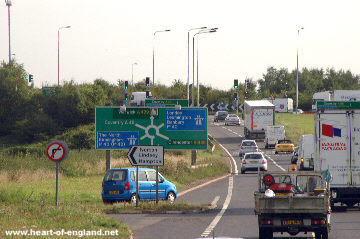 Heart of England: Stratford to Coventry