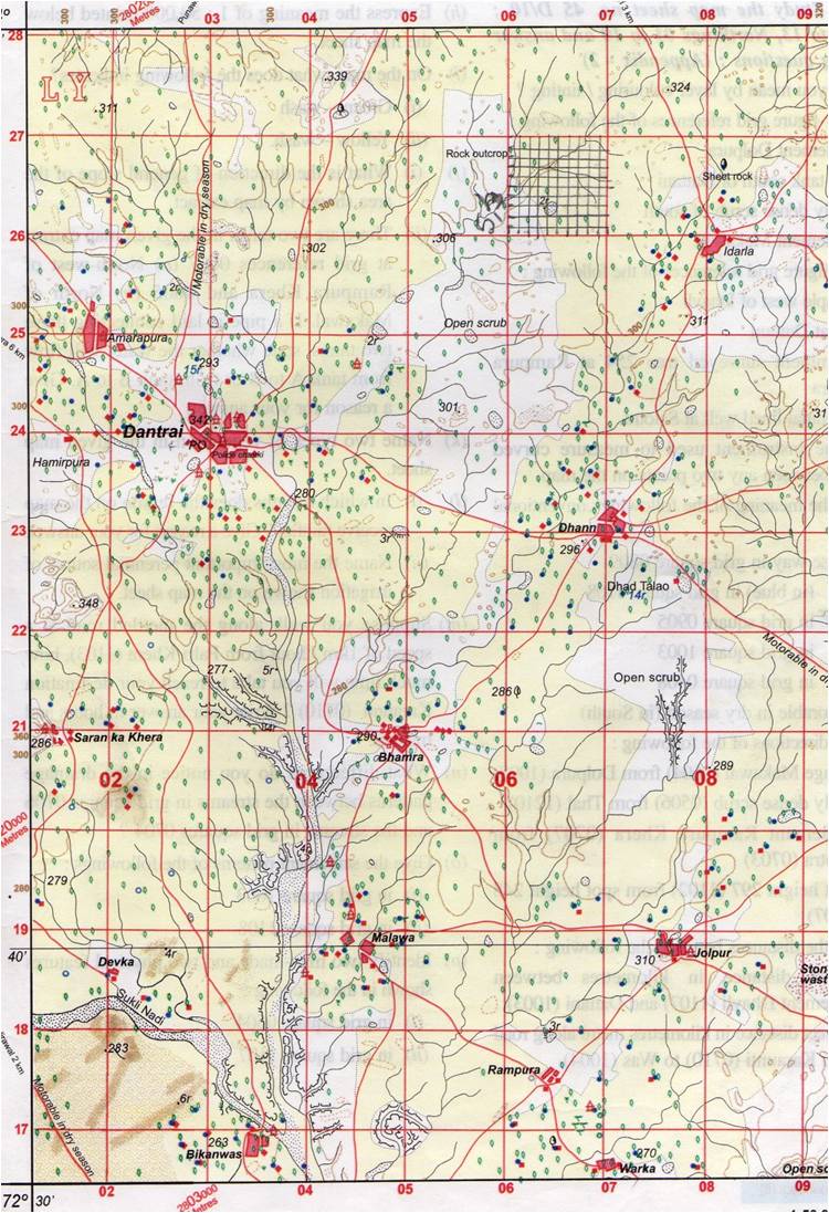 brhectorsgeoworld: 01 Toposheets - Lets start all over again ...