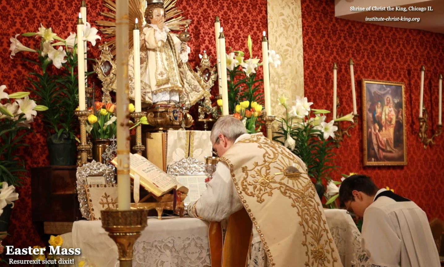 A Catholic Life: Shrine of Christ the King: Easter Sunday 2020