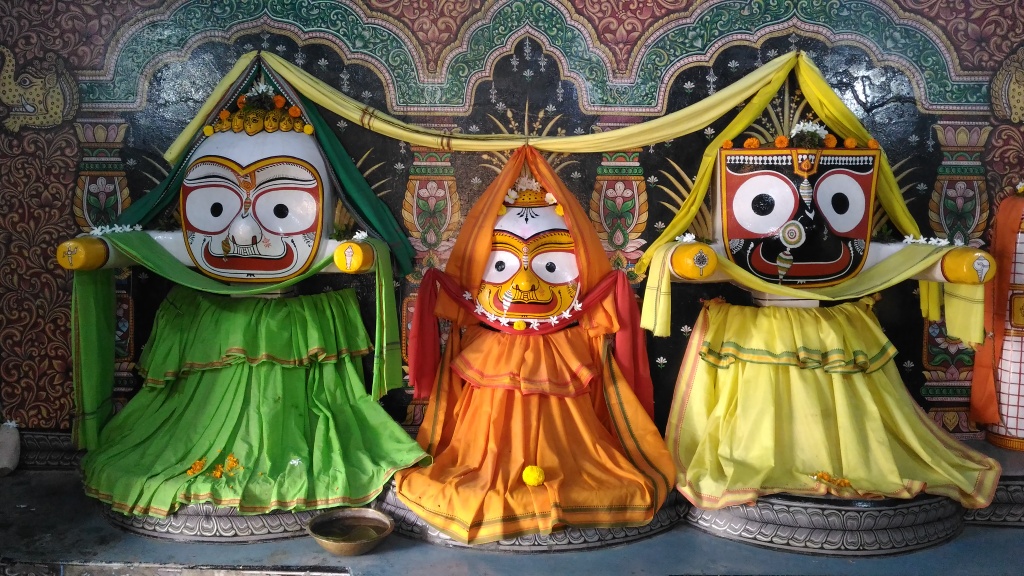 Hindu Temples of India: Chakra Narasimha Temple, Puri, Odisha