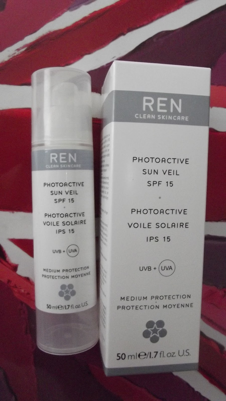 REN Photoactive Sun Veil SPF15 | Perfectly Polished