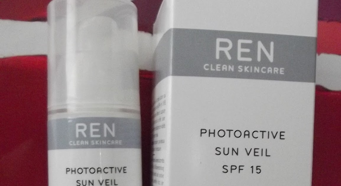 REN Photoactive Sun Veil SPF15 | Perfectly Polished